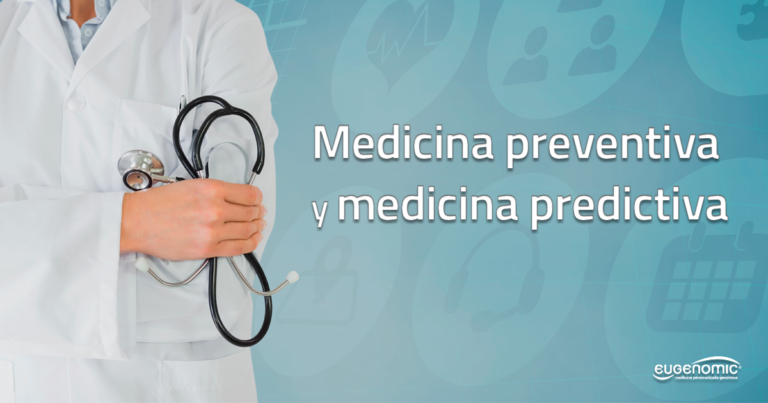Medicina de precisión, genómica, predictiva y preventiva